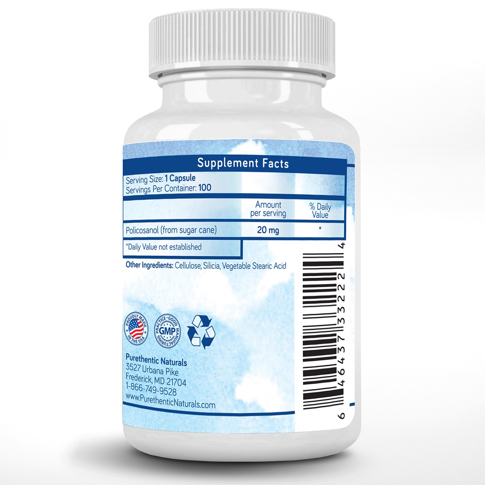 antioxidant protection blended vitamins