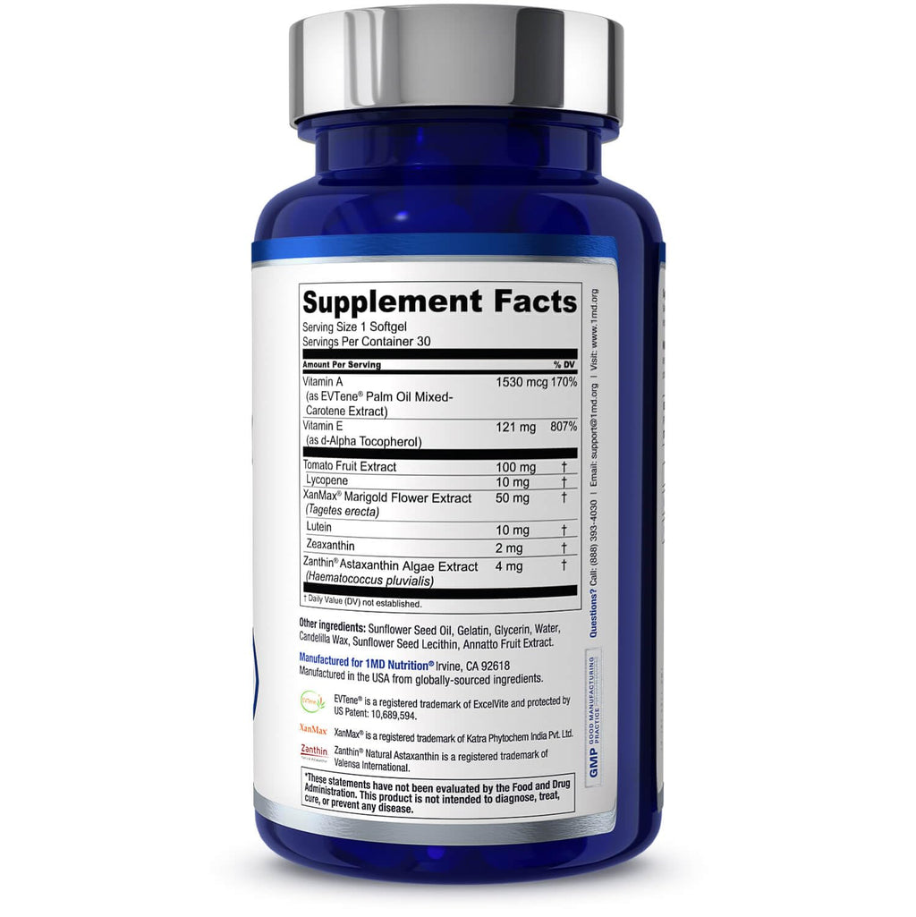 antioxidant protection for eyes