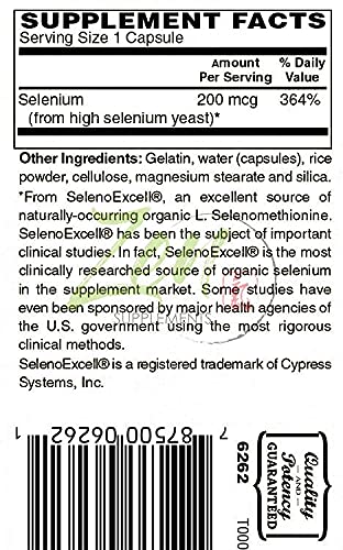 antioxidant protection selenium supplement