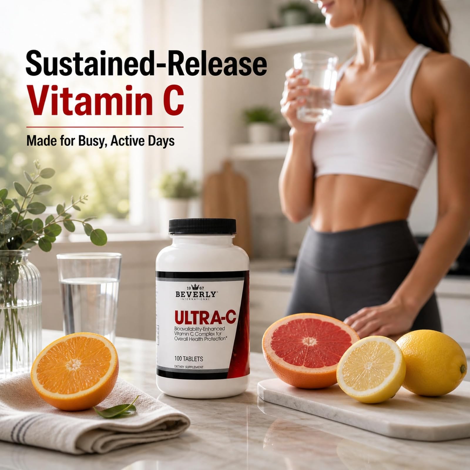 antioxidant protection vitamin C tablets