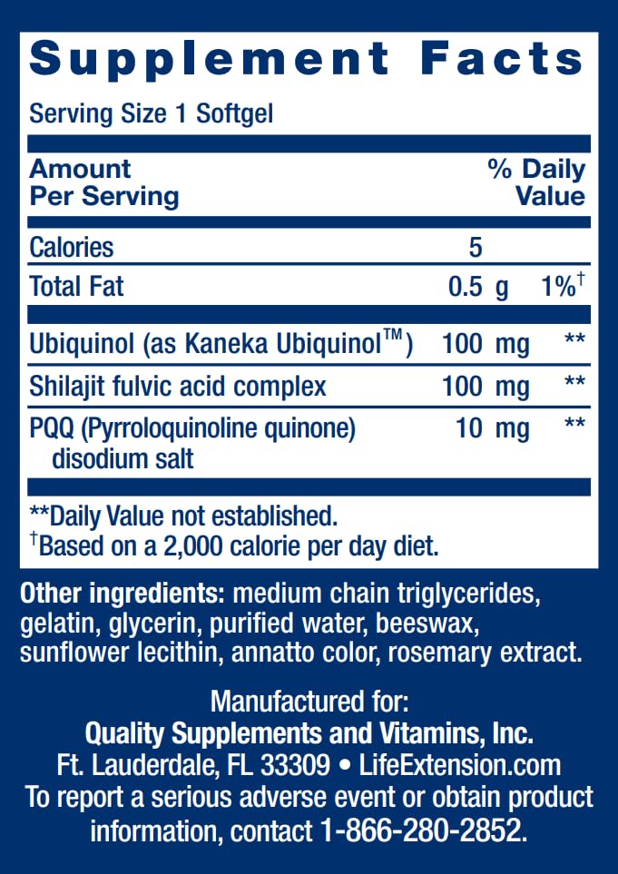 Antioxidant protection with CoQ10