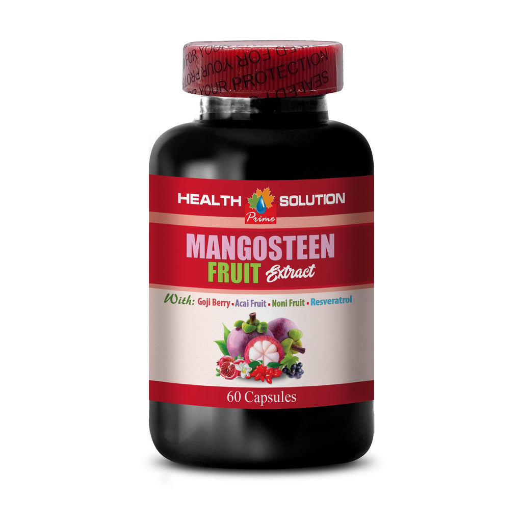 antioxidant protection with mangosteen