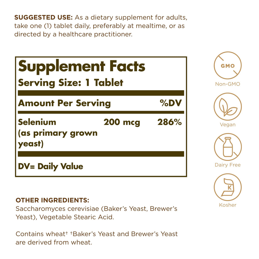 Antioxidant protection with selenium