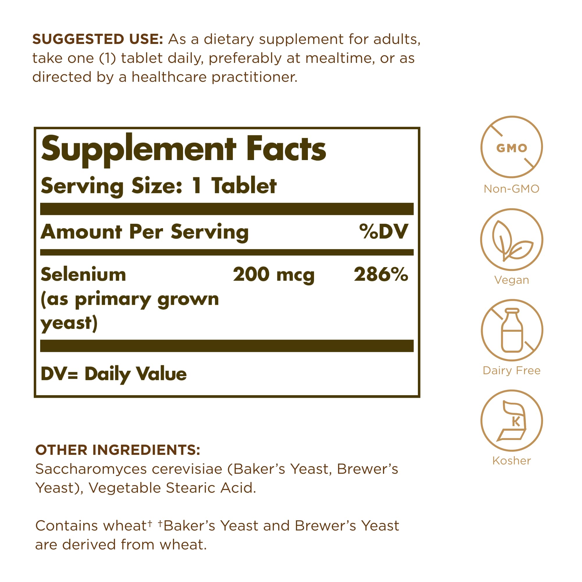 Antioxidant protection with selenium