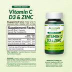Antioxidant protection with vitamin C