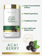 antioxidant-rich acai berry capsules