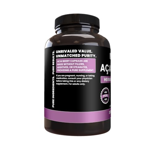 antioxidant-rich acai berry capsules