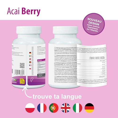 antioxidant-rich açaí berry extract