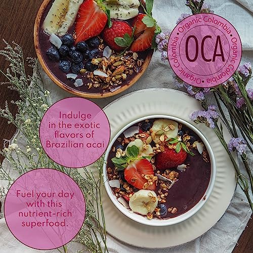 antioxidant-rich acai powder benefits