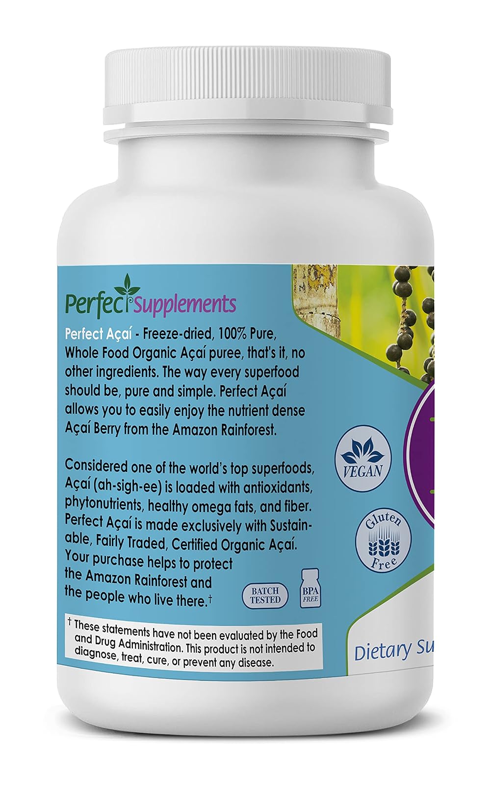 antioxidant-rich acai superfood