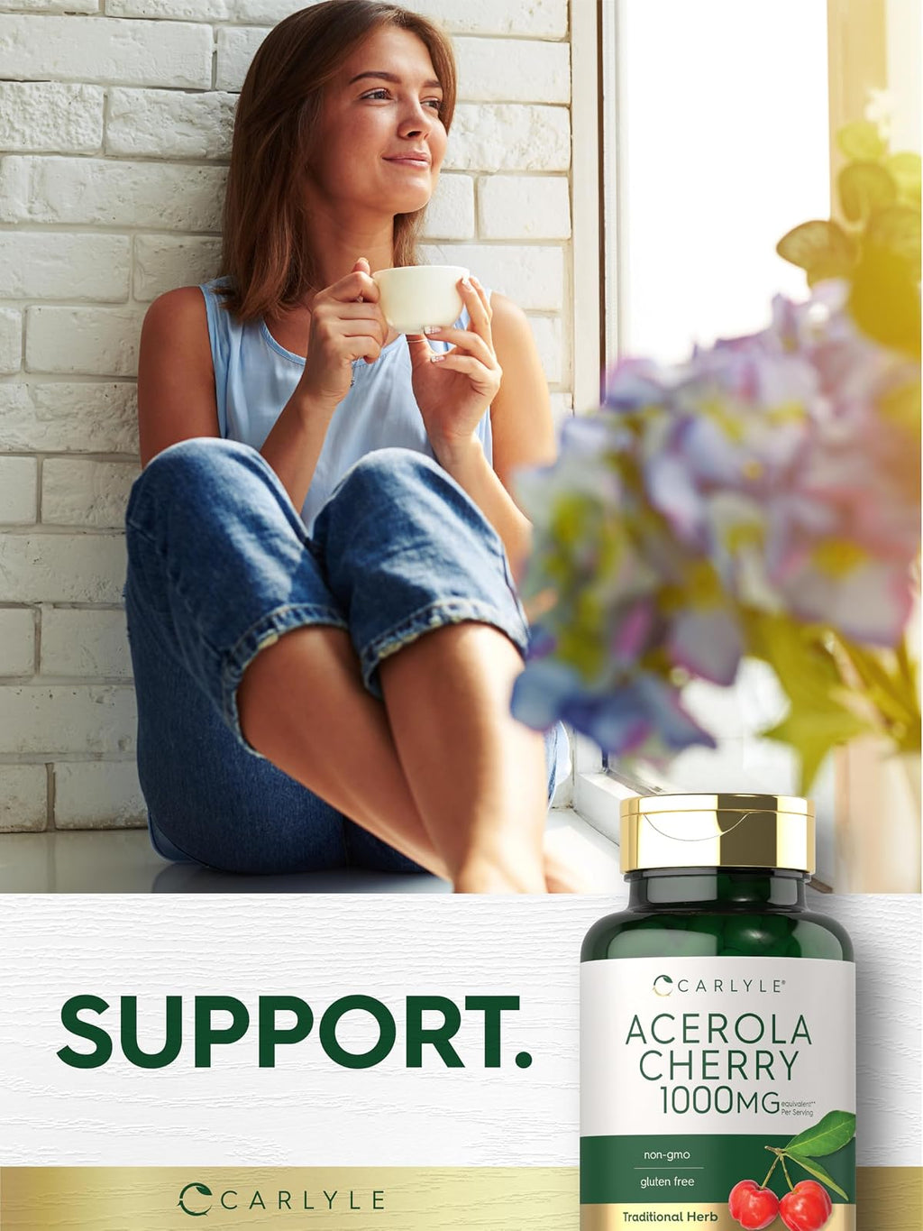 antioxidant-rich acerola cherry