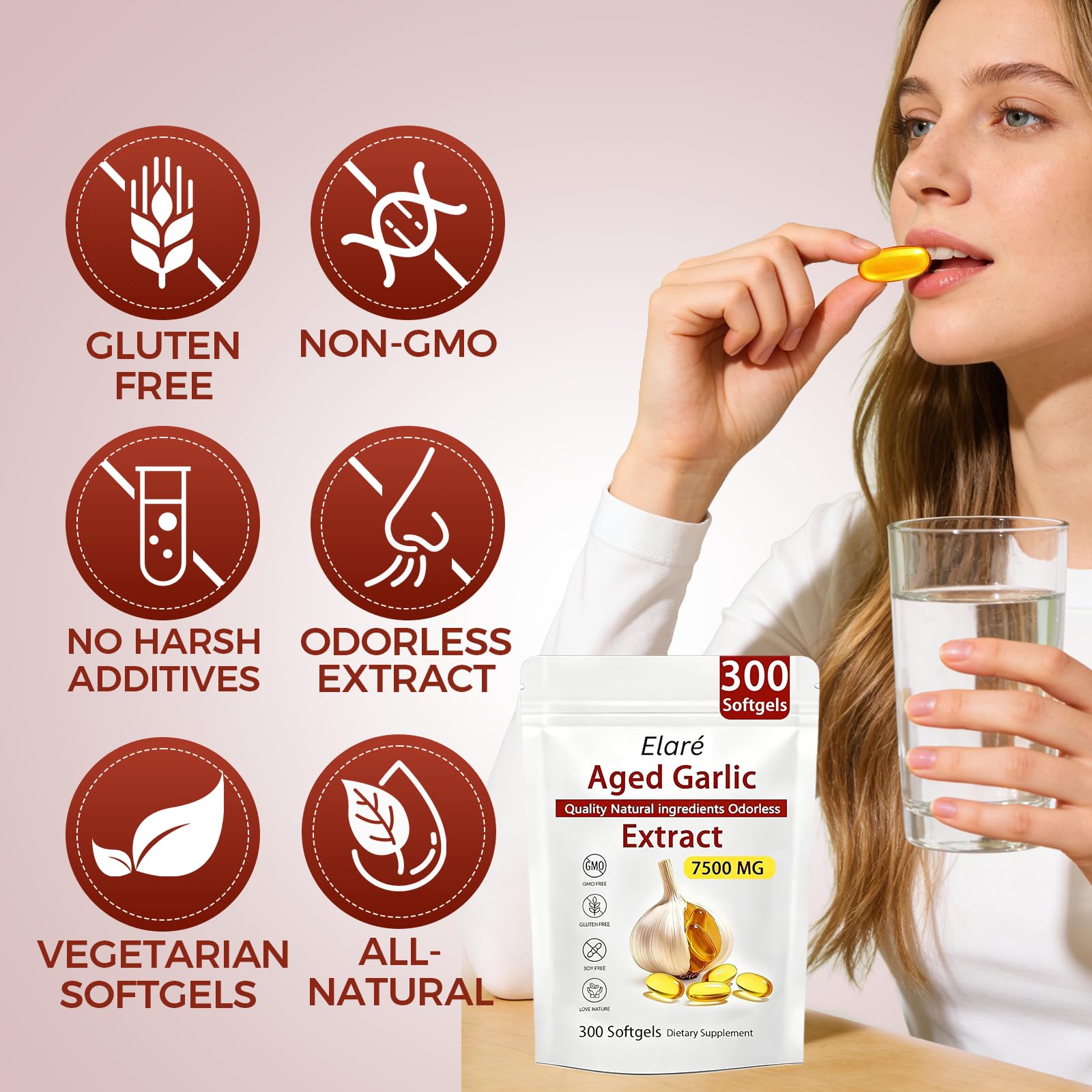 antioxidant-rich aged garlic extract