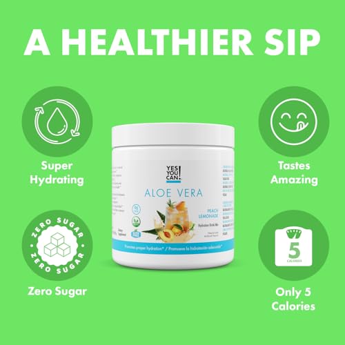 Antioxidant-rich aloe vera mix