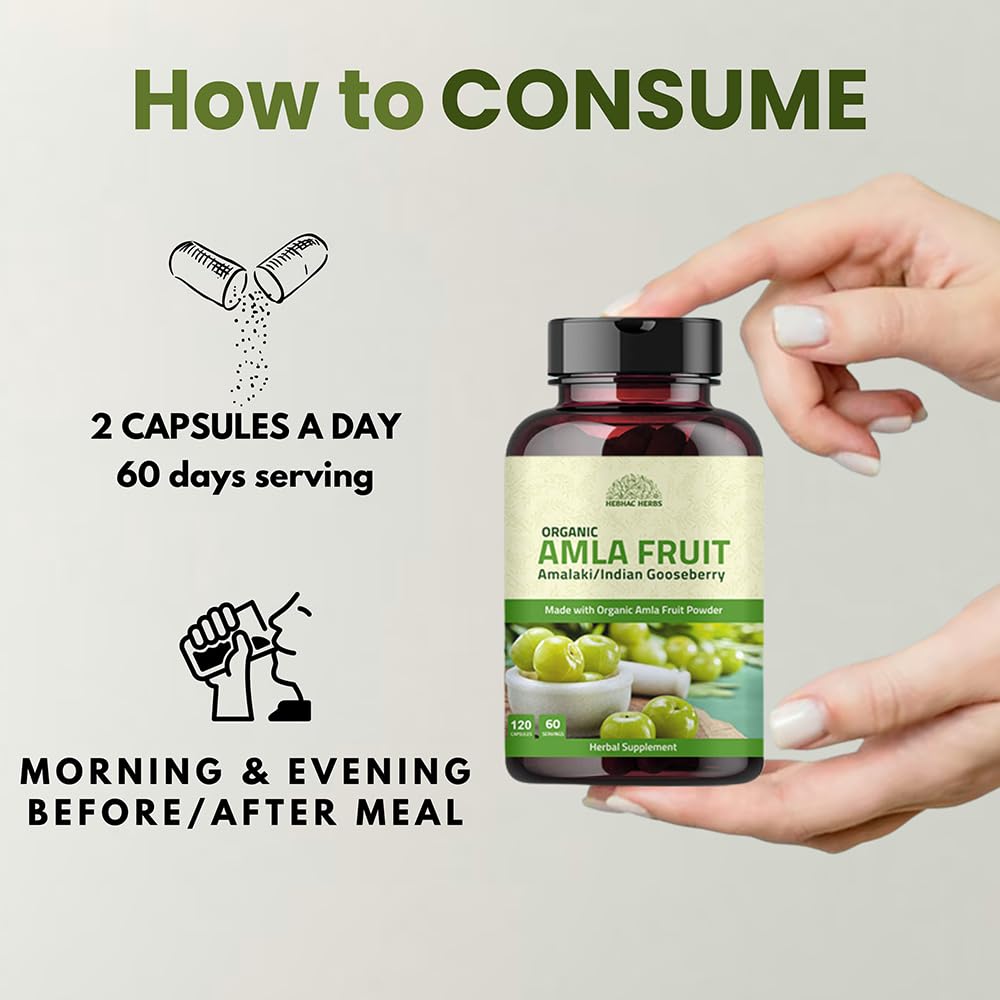 antioxidant-rich amla capsules 120 count