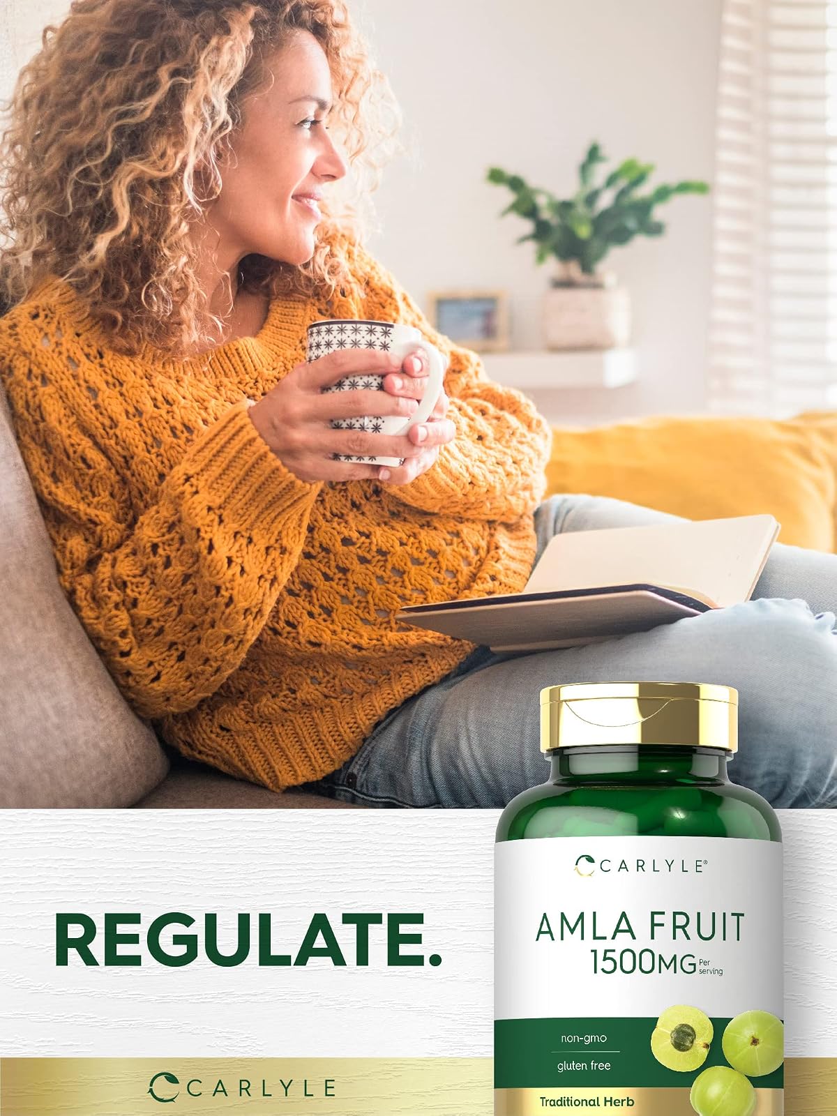 antioxidant-rich Amla capsules