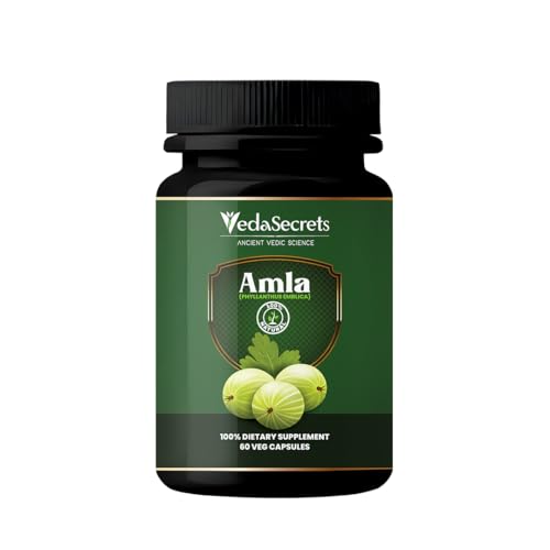 antioxidant-rich Amla capsules