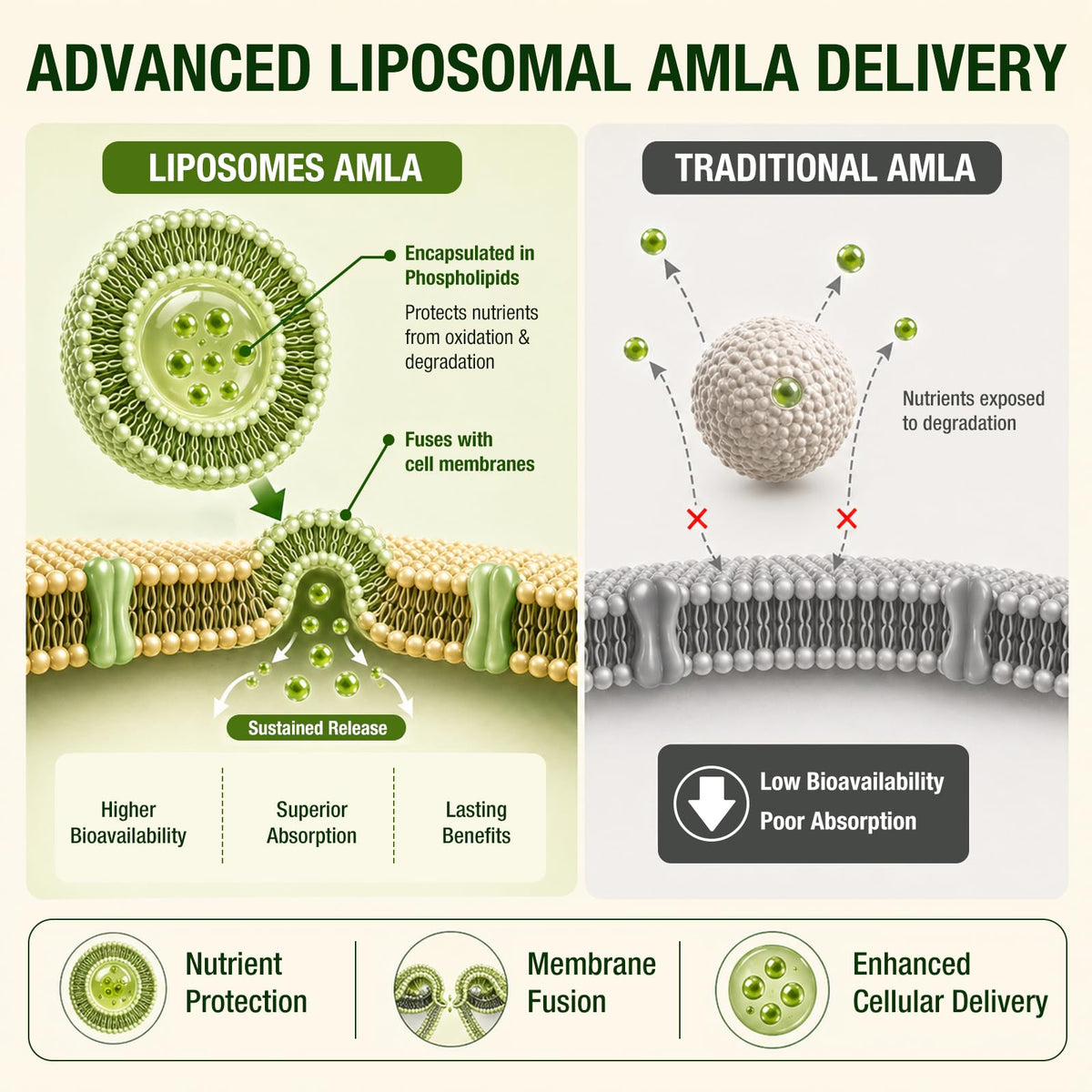 Antioxidant-rich Amla for wellness
