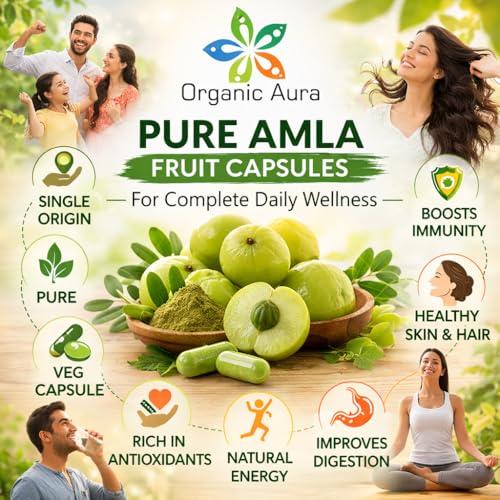 antioxidant-rich AMLA supplements
