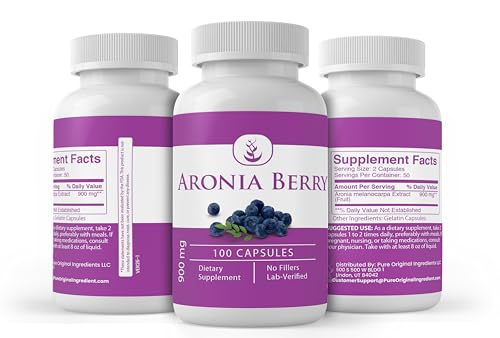 antioxidant-rich aronia berry vitamins
