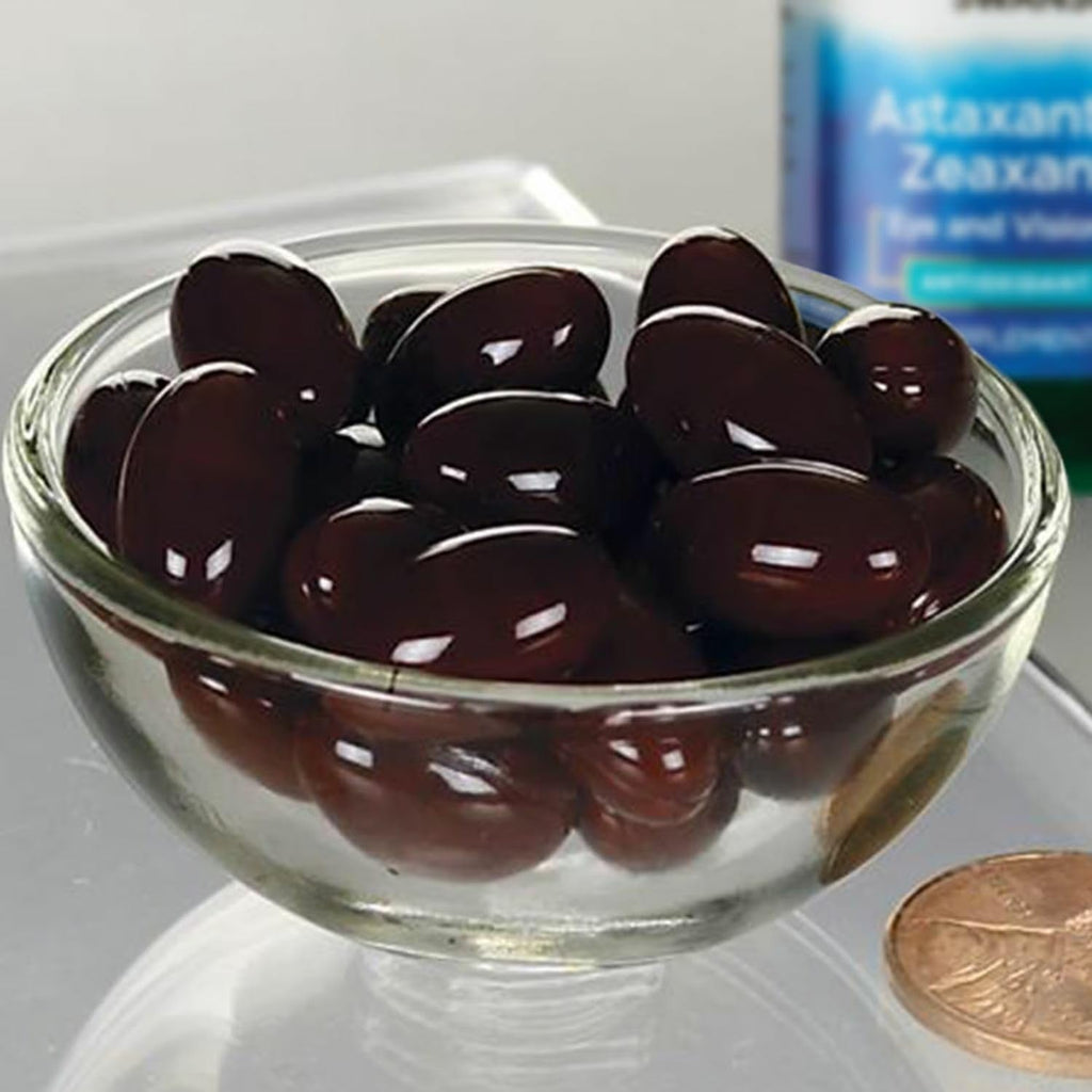 antioxidant-rich astaxanthin for overall wellness
