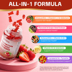 Antioxidant-rich Astaxanthin gummies for vitality