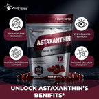 Antioxidant-rich Astaxanthin supplement