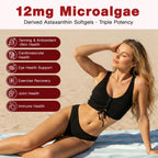 Antioxidant-rich Astaxanthin supplement