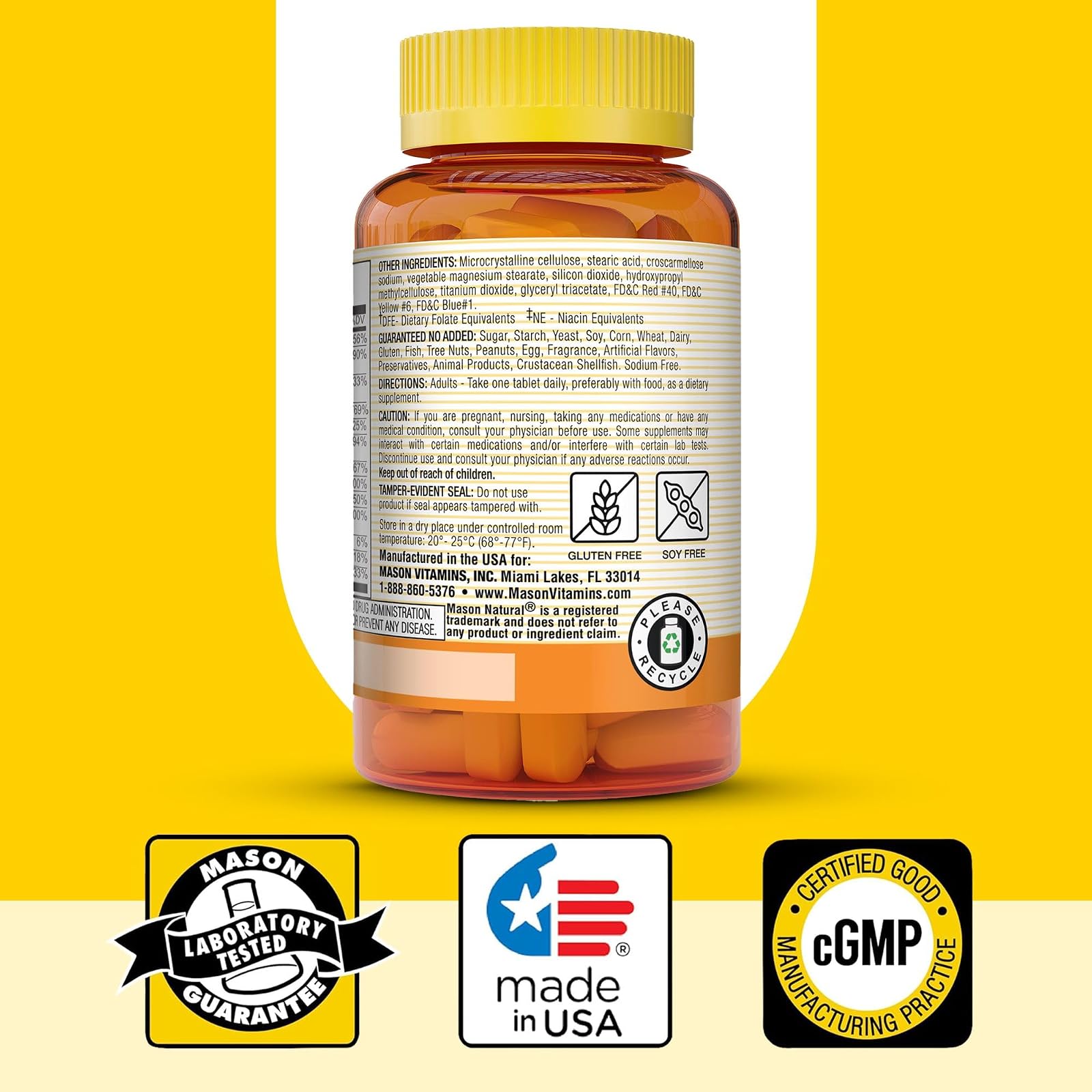 Antioxidant-rich B-complex vitamins