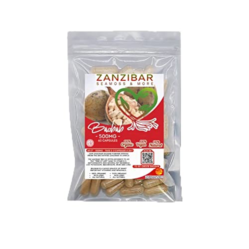 antioxidant-rich baobab capsules for wellness
