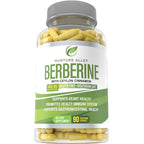 antioxidant-rich berberine and cinnamon