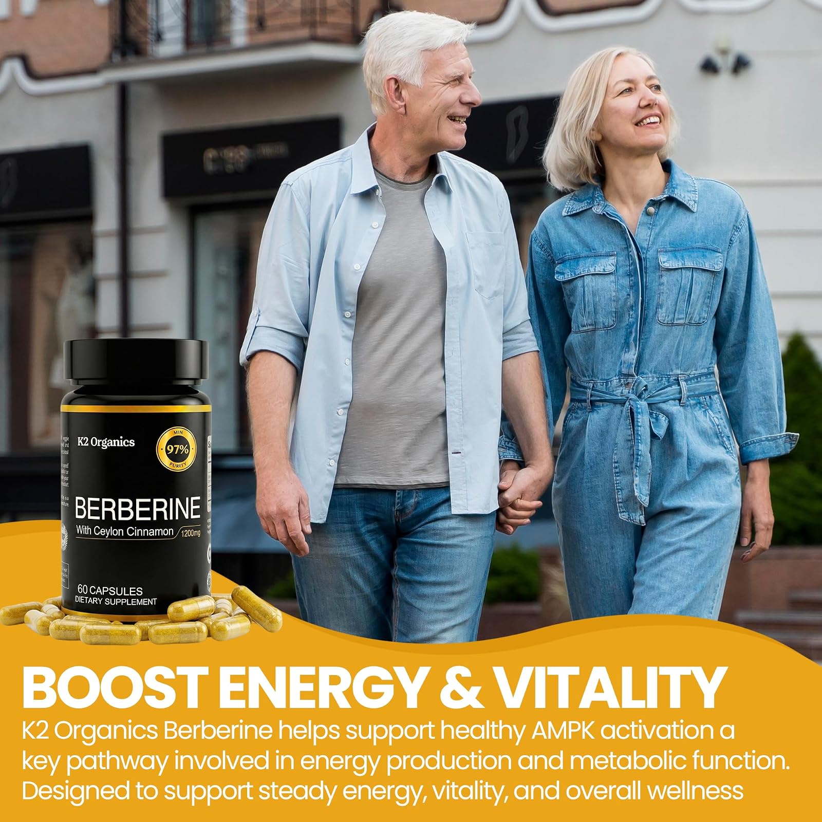 antioxidant-rich berberine formula