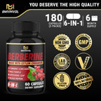 antioxidant-rich berberine supplement