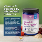 Antioxidant-rich berry powder