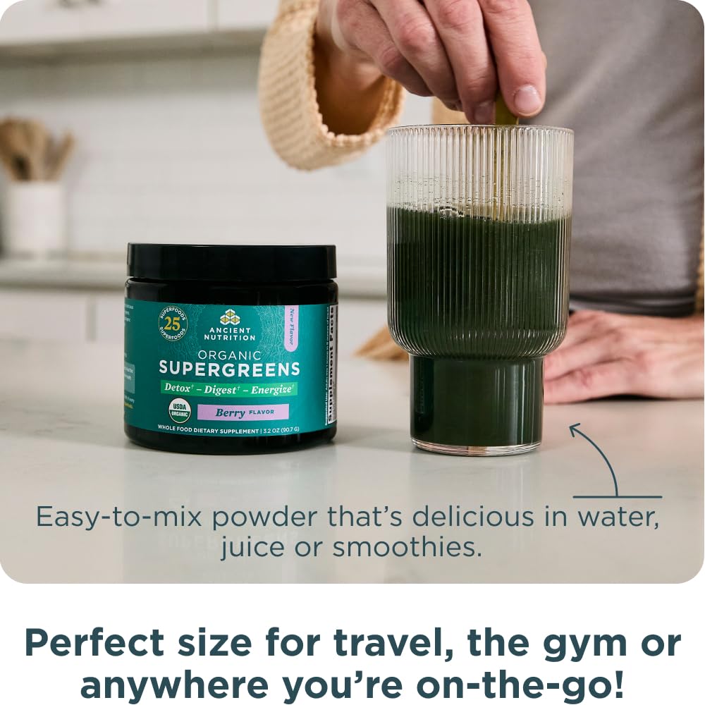 antioxidant-rich berry powder
