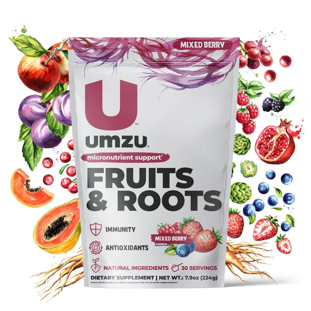 antioxidant-rich berry supplement