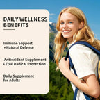 antioxidant-rich beta-carotene capsules