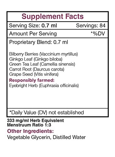 antioxidant-rich bilberry extract