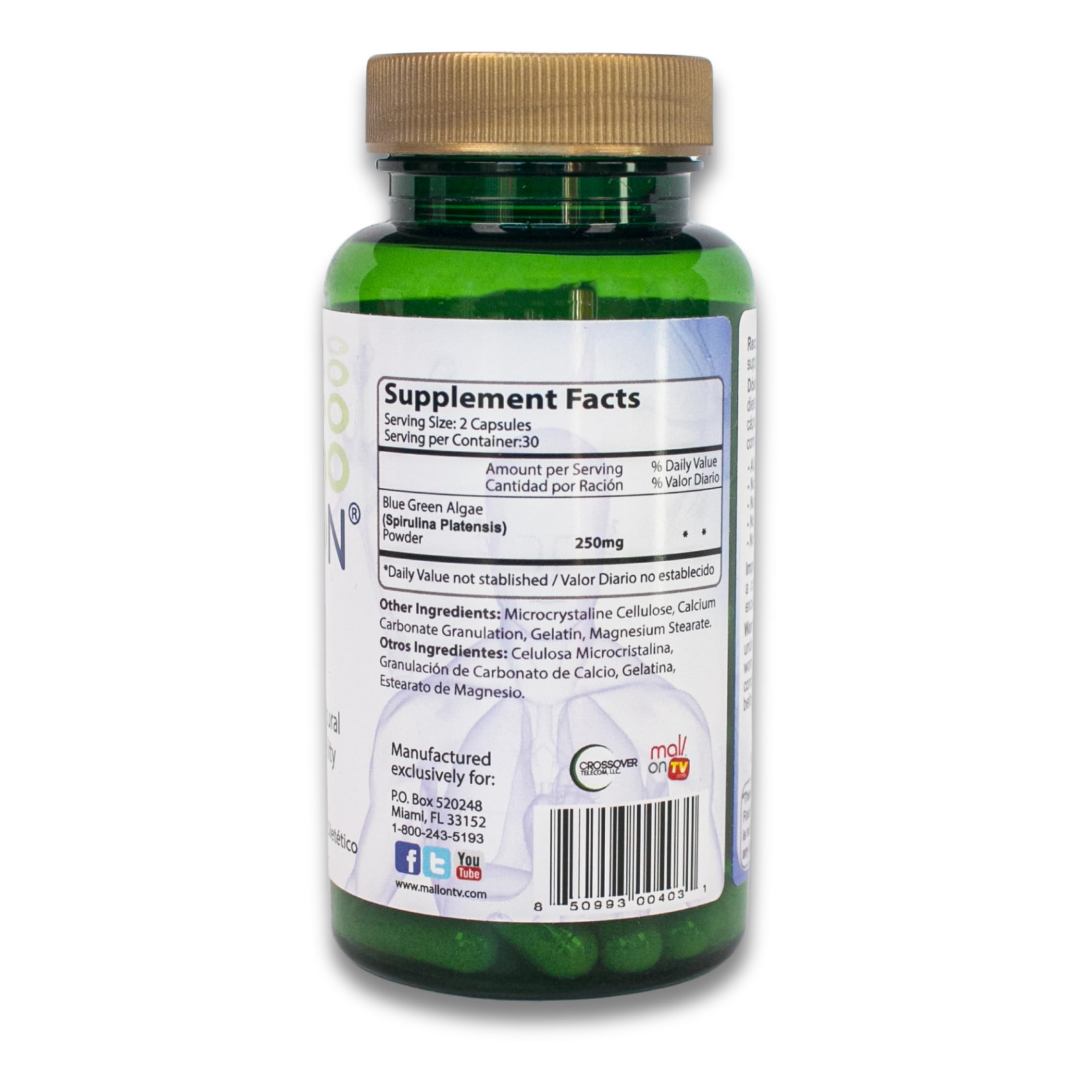 Antioxidant-rich Bioxtron vitamin capsules