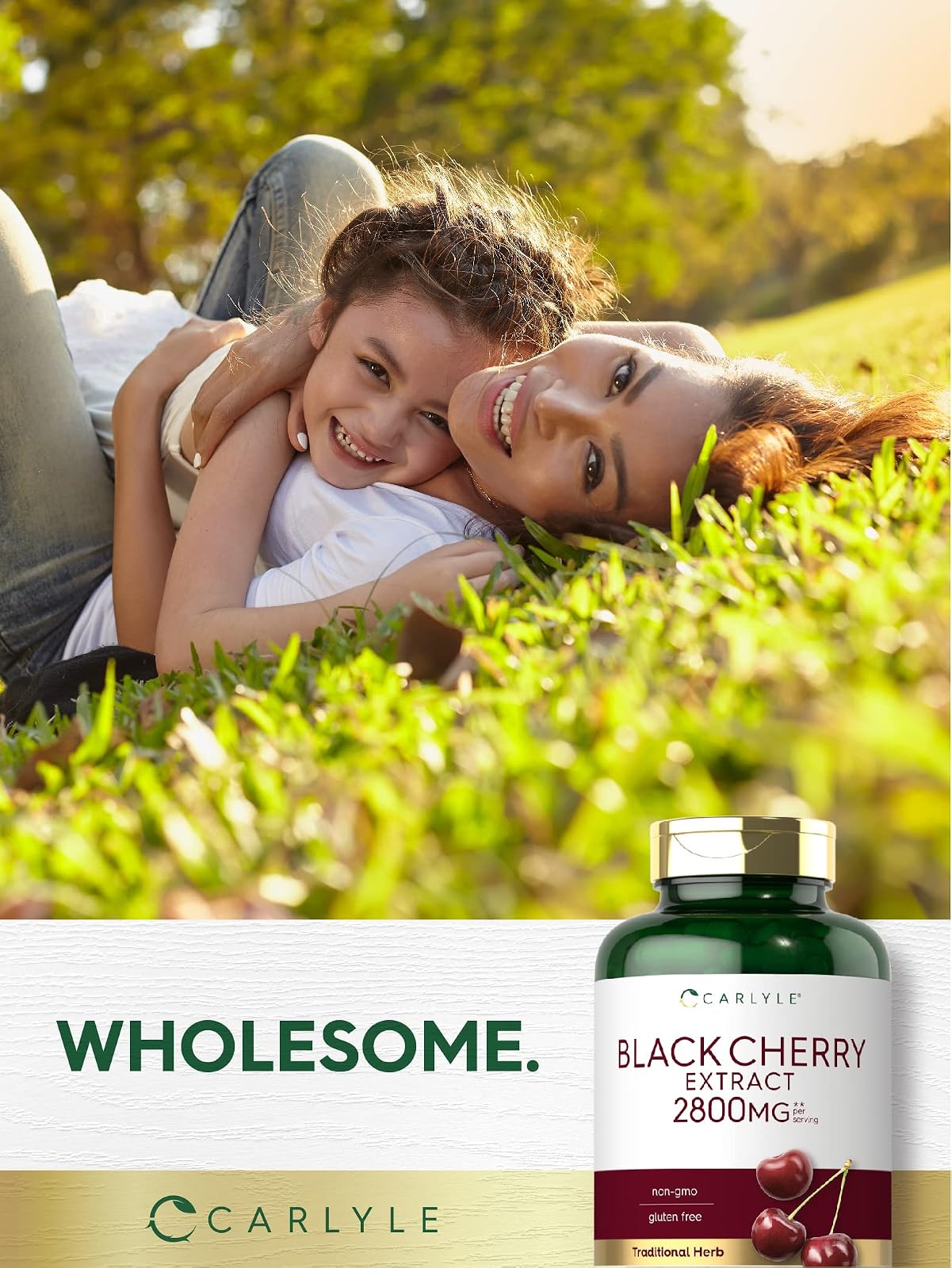 antioxidant-rich black cherry capsules