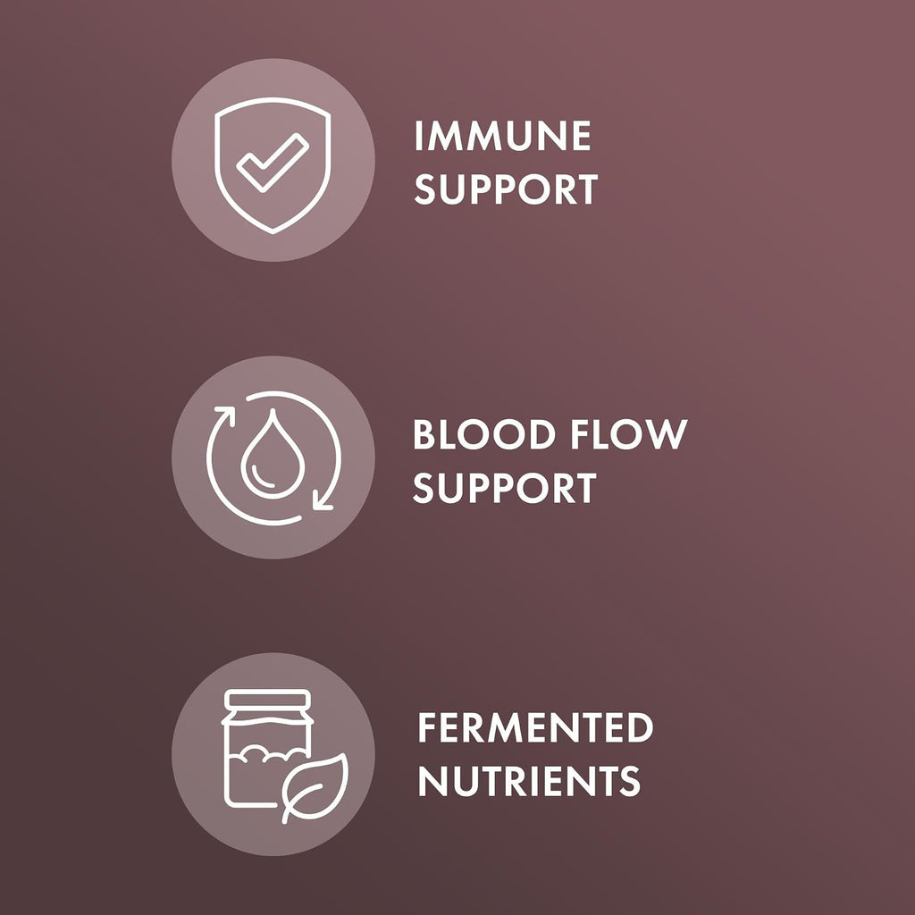 antioxidant-rich black garlic capsules