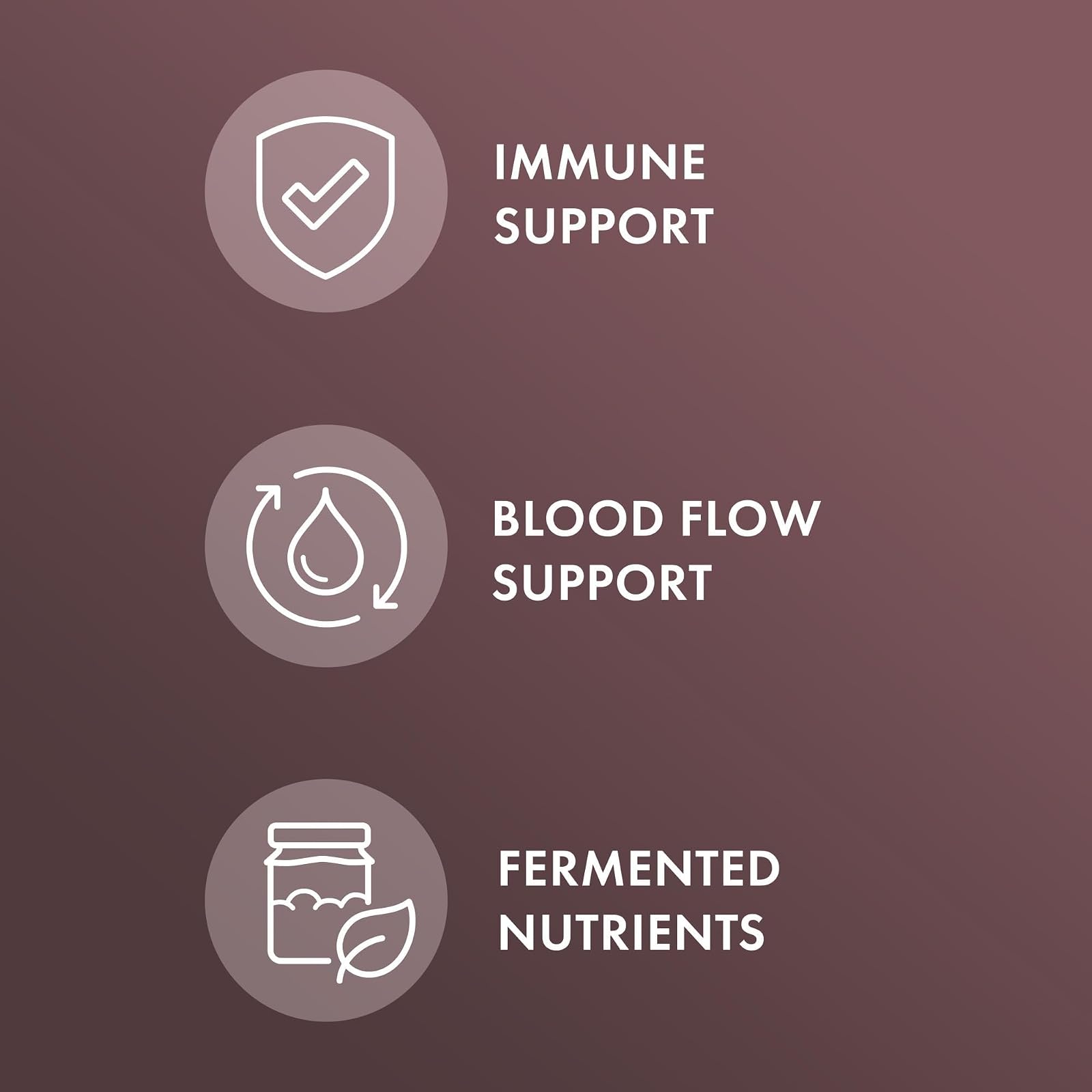 antioxidant-rich black garlic capsules