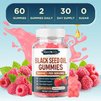 antioxidant-rich black seed gummies