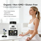 Antioxidant-rich black seed oil supplement