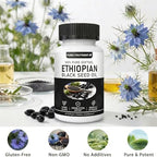 antioxidant-rich black seed oil