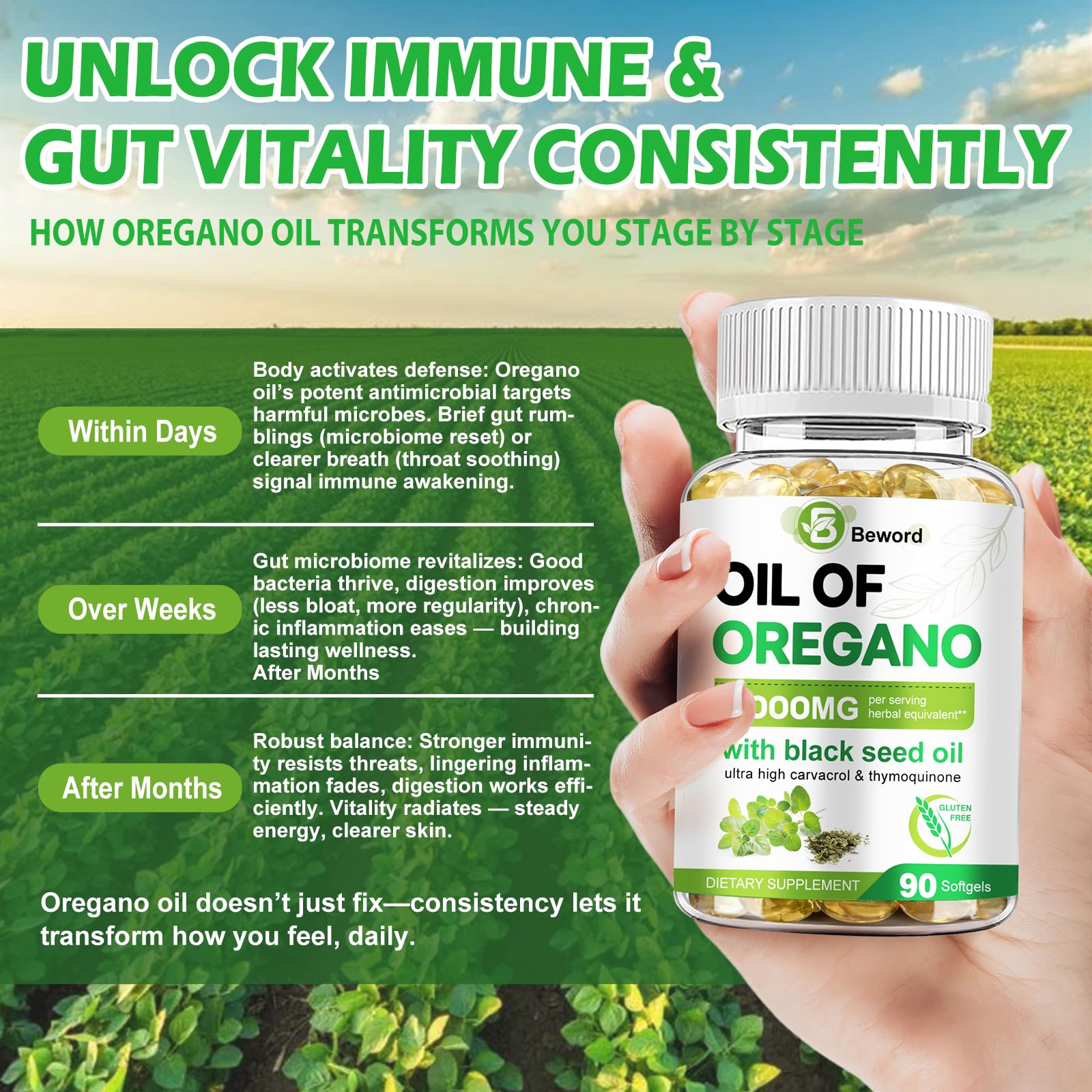 antioxidant-rich black seed oil