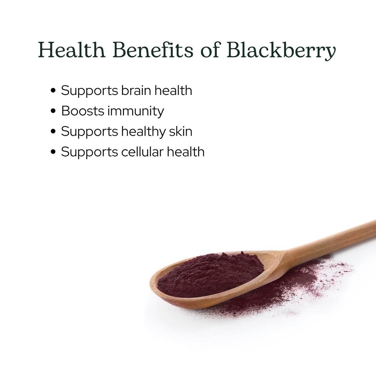 antioxidant-rich blackberry powder benefits