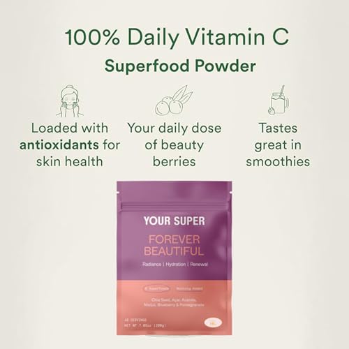 antioxidant-rich blend for health