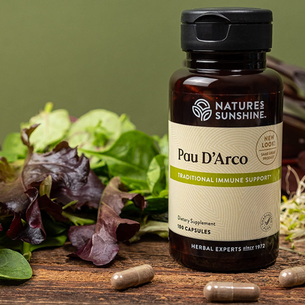 antioxidant rich blended supplements