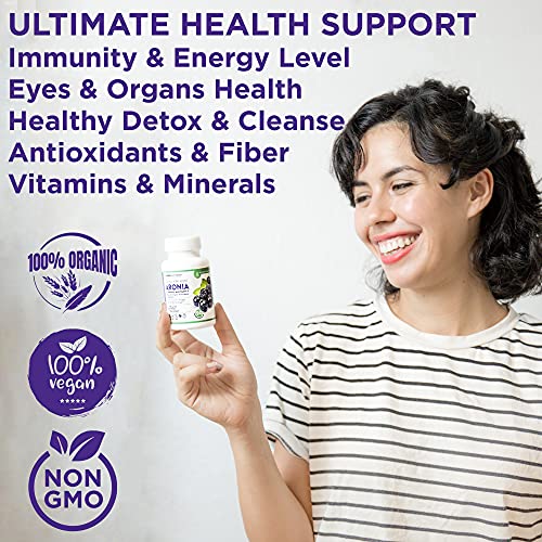 antioxidant-rich blended vitamin capsules