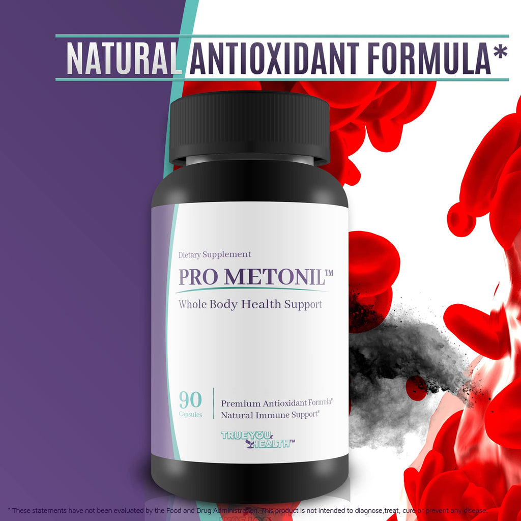 antioxidant-rich blended vitamin formula